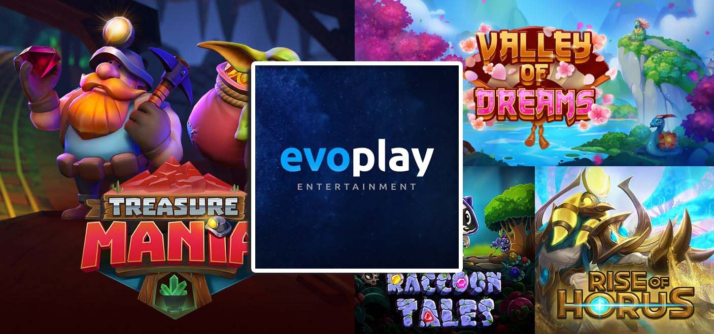 EVOPLAY สล็อตเกมARCADE เพียบ | SLOTXOGAME88